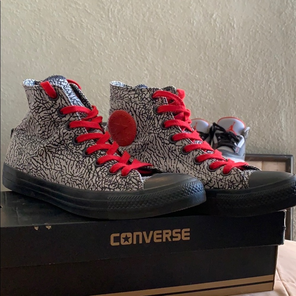 Rare Shoe Palace X Converse Ctas Hi - Gem